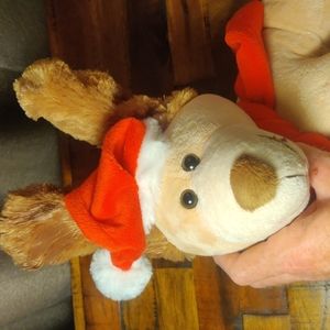 Dan Dee | Holiday | Rare Dan Dee Christmas Animated Plush Weiner Dog ...